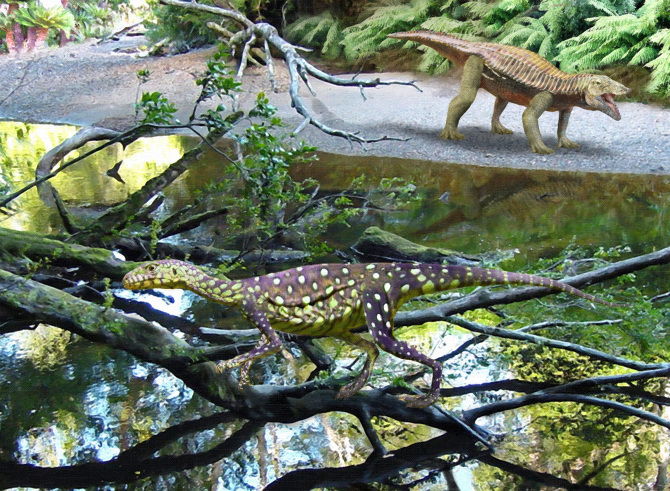 Región de Antofagasta (II) :: Mesozoico Chileno