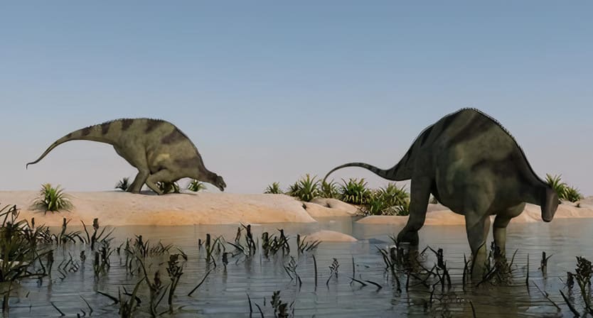 Enciclopedia de los Dinosaurios en Chile :: Mesozoico Chileno